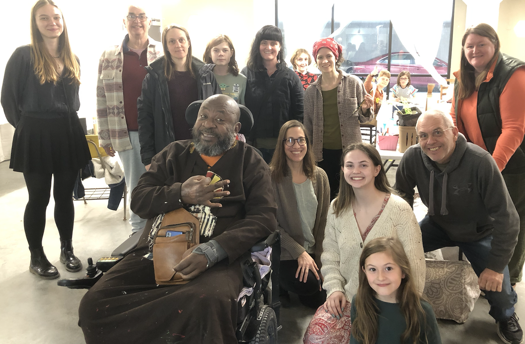 Art Hive and Open Studio Hours 2025 - The Cherry Arts