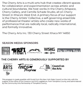 Intro to Horton Dance Technique - The Cherry Arts