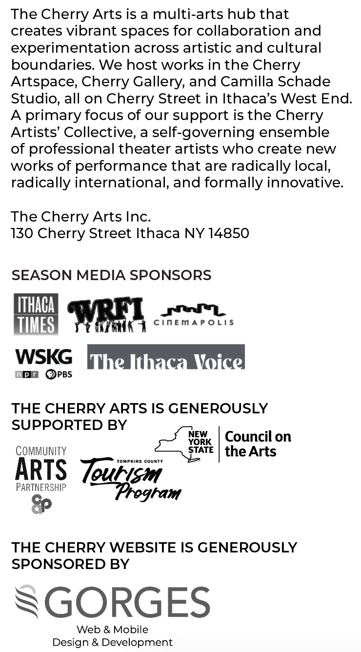 Home: The Cherry Arts - The Cherry Arts